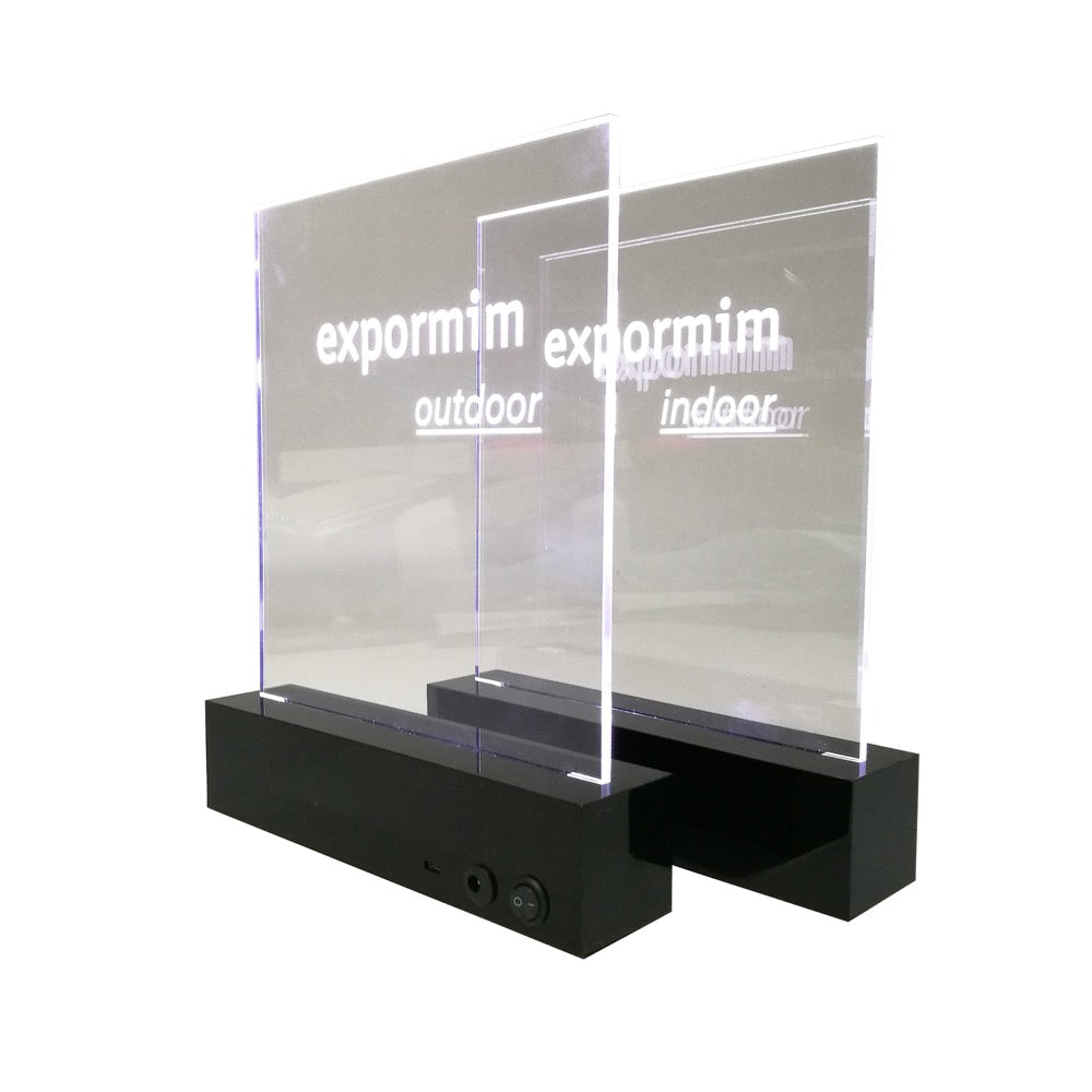 LED Sign Stand – The Acrylic Factory Sdn Bhd